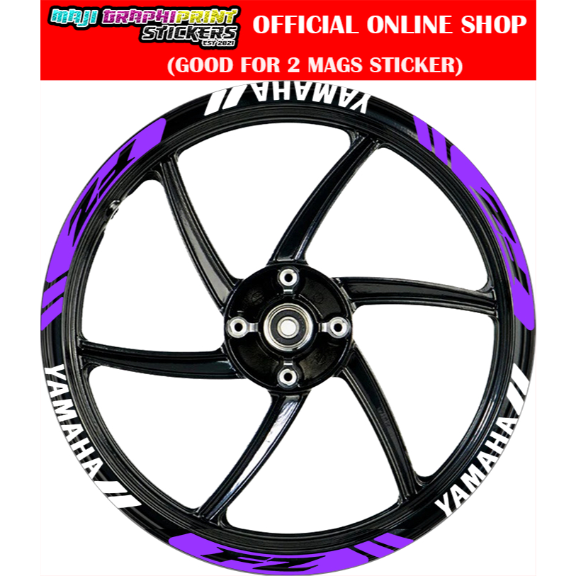 Yamaha Fzi Mag Sticker Decal - Cut Out | Shopee Philippines