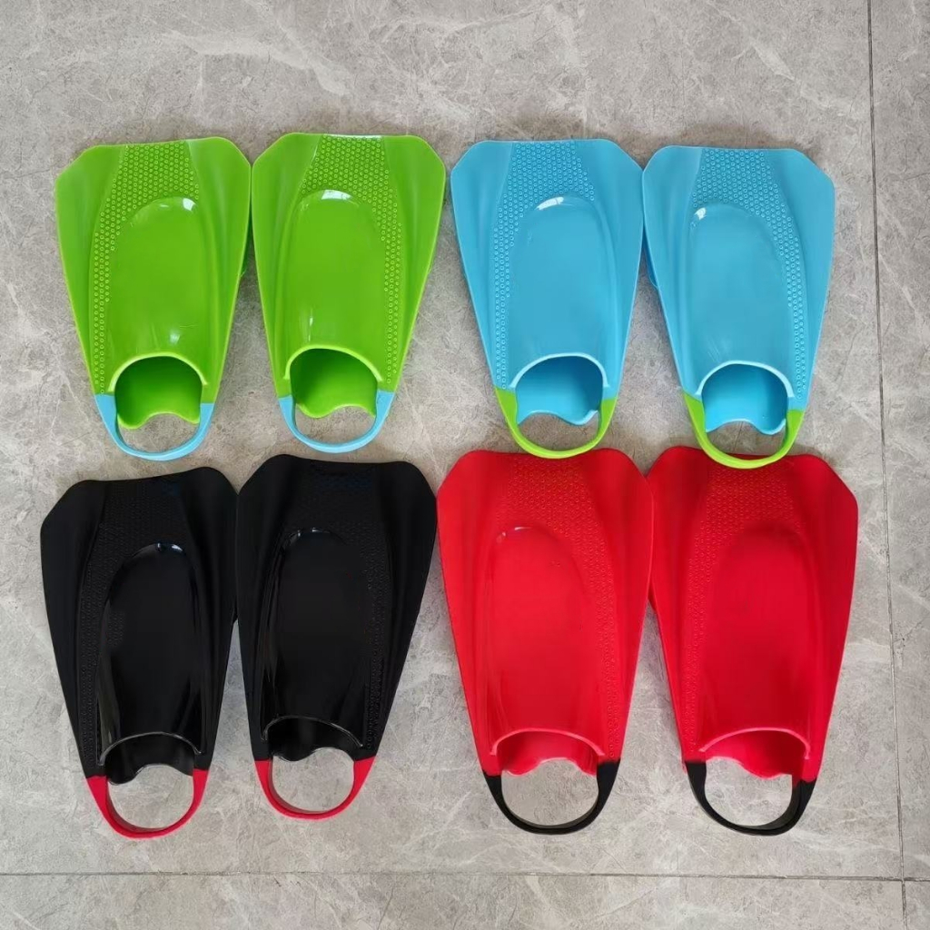 Swimming Fins Silicone Flippers for Snorkeling Floating Diving ...