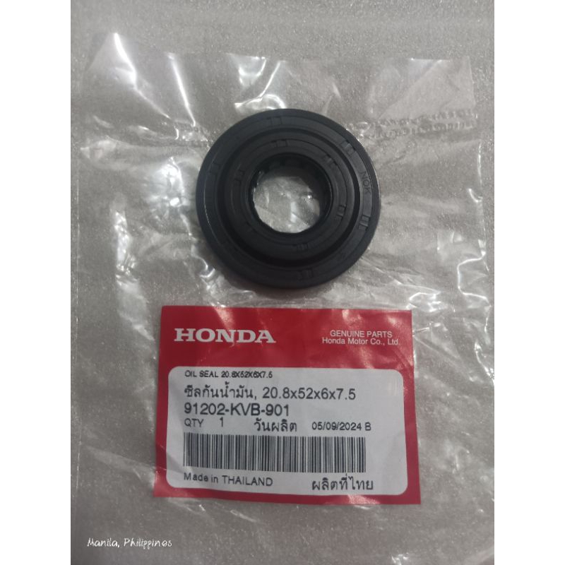 Honda Genuine Parts Pulley Oil Seal For Beat Carb/Beat Fi V1/V2 | Shopee Philippines