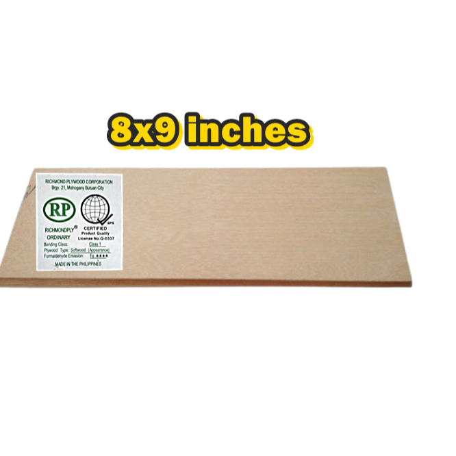8x9 INCHES ordinary / marine plywood / plyboard replacement board for ...