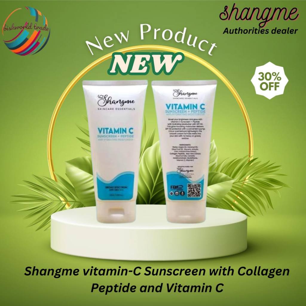 LEGIT AND TRENDING !!! Shangme All in1 Sunscreen with Collagen Peptide ...