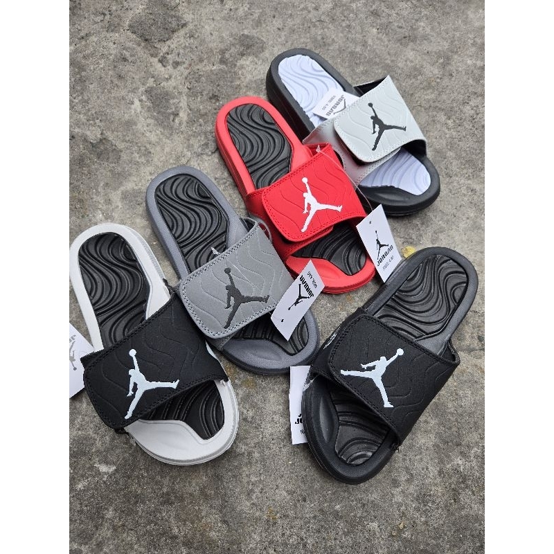 New Jordann Solar Soft Slides For Unisex | Shopee Philippines