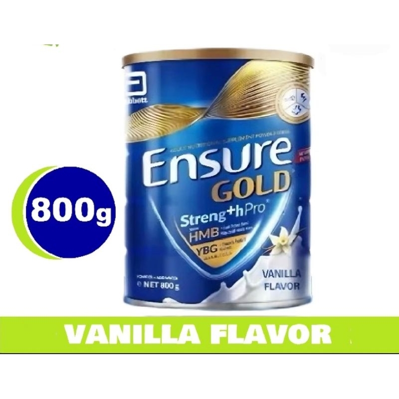 Ensure Gold with Streng+hPro and HMB Vanilla 850/800 g (OCT 2025 EXP) | Shopee Philippines