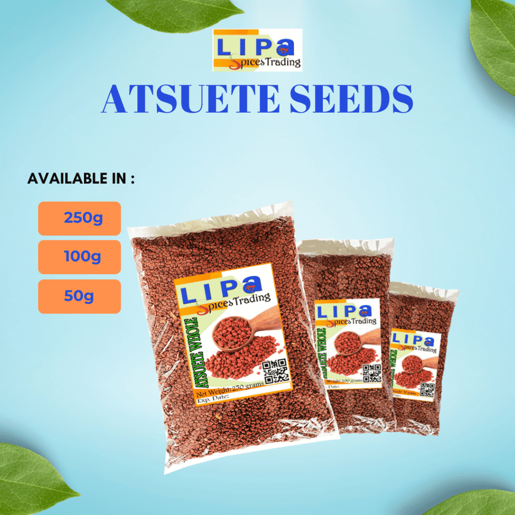 Lipa Spices Trading Atsuete / Annatto Seeds 250 Grams | 100 Grams | 50 ...