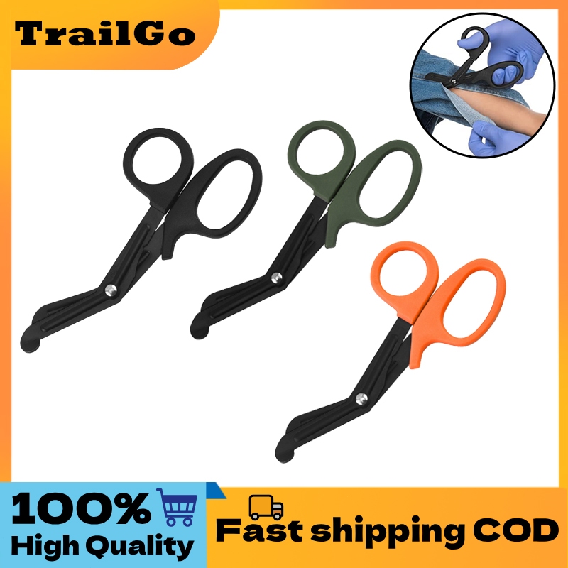 Medical Scissors Survive Paramedic Bandage Gauze First Aid Shear Trauma ...