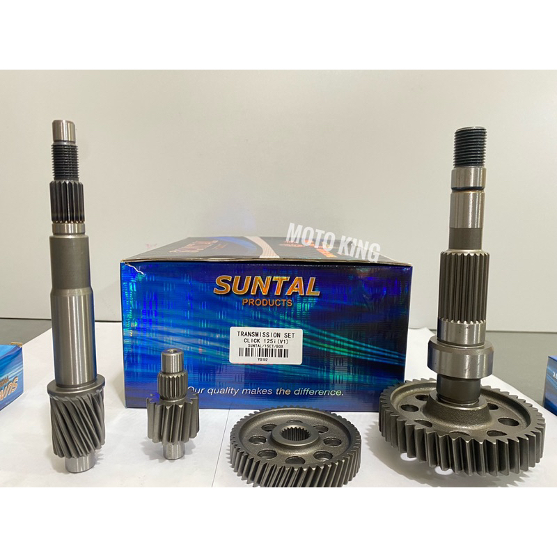 SUNTAL TRANSMISSION SET CLICK 125i ( V1 ) YG102 | Shopee Philippines