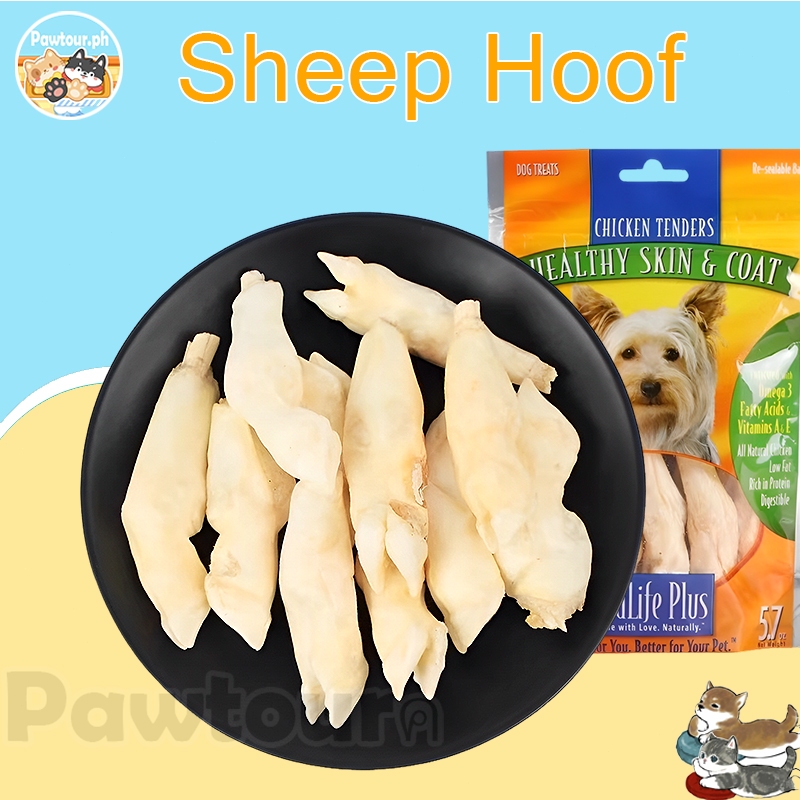 Nature Lamb Hooves Bone Pet Molar Teeth Treats Sheep Hoof Dog Molar ...