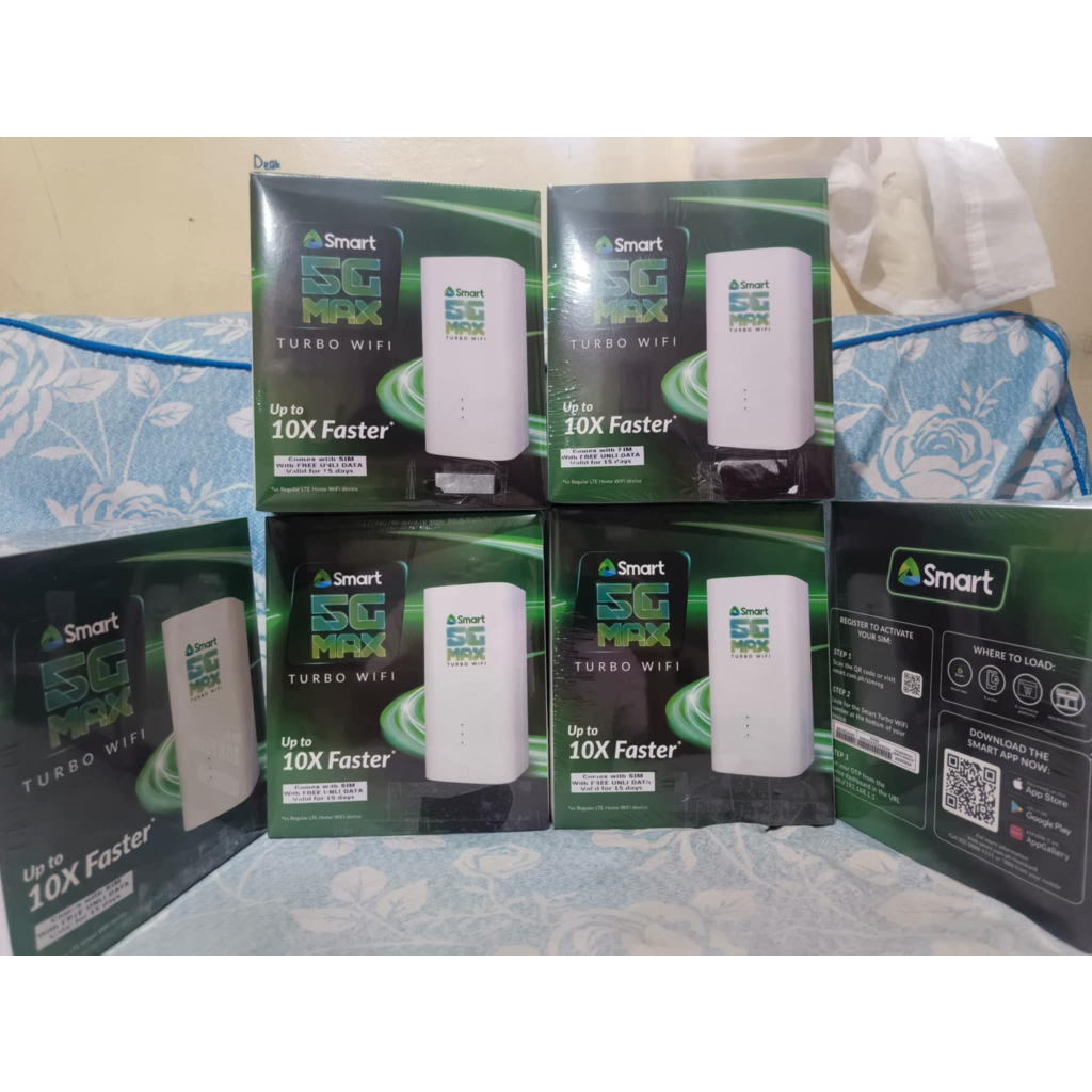 PLDT HOME WIFI 5G+ UP TO 10X FASTER FREE UNLIMITED WIFI VALID FOR 15 ...