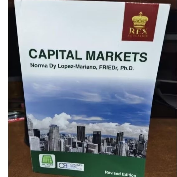 CAPITAL MARKET by Lopez Mariano Revised Edition 2025© Brand-new Original Onhand | Shopee Philippines