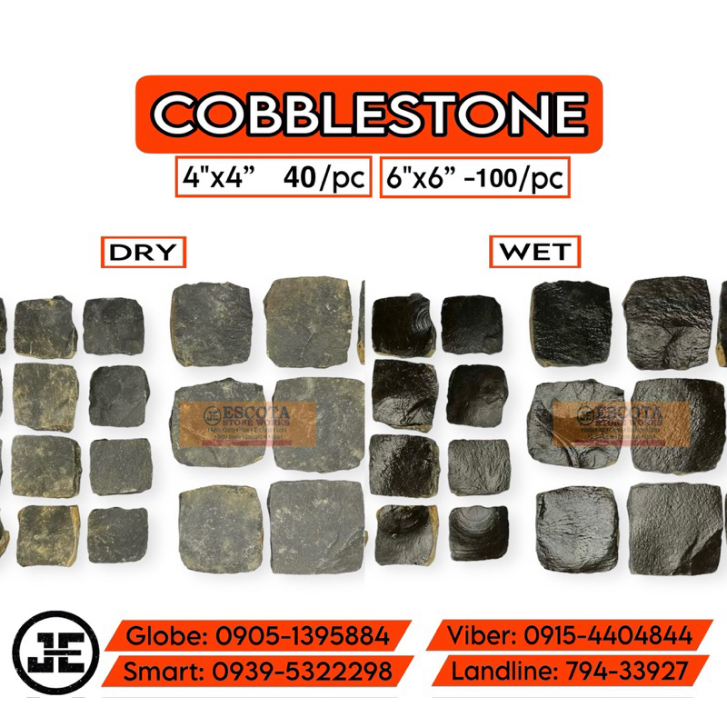 Cobble Stone Natural Stone | Shopee Philippines