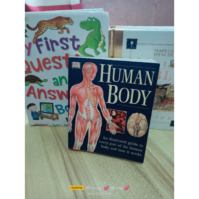 Human Body DK etc. ( melai_marcial) | Shopee Philippines