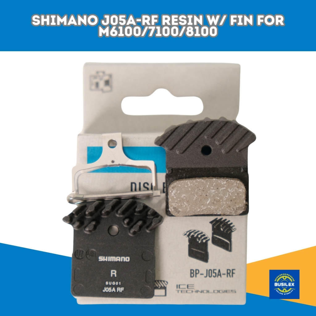 Shimano J03A/J05A Brake Pads for XTR, XT, SLX, Alfine | Shopee Philippines