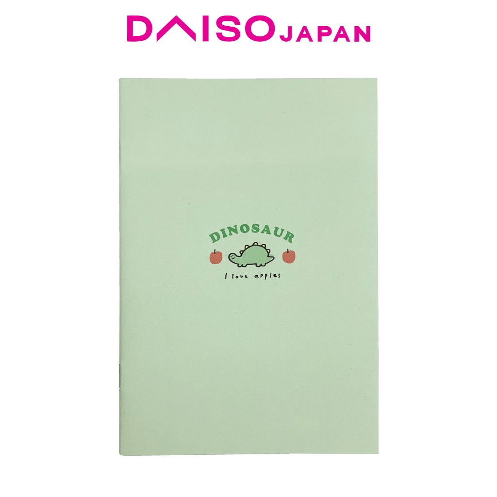 Daiso Dinosaur B6 Grid Notebook (32 pages) | Shopee Philippines