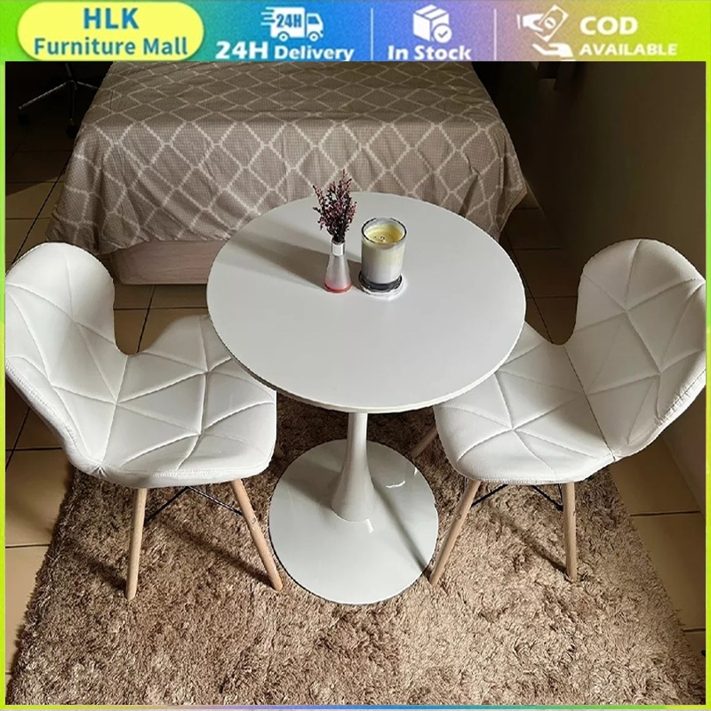 Aesthetic table and chair sets European and American coffee tables ...