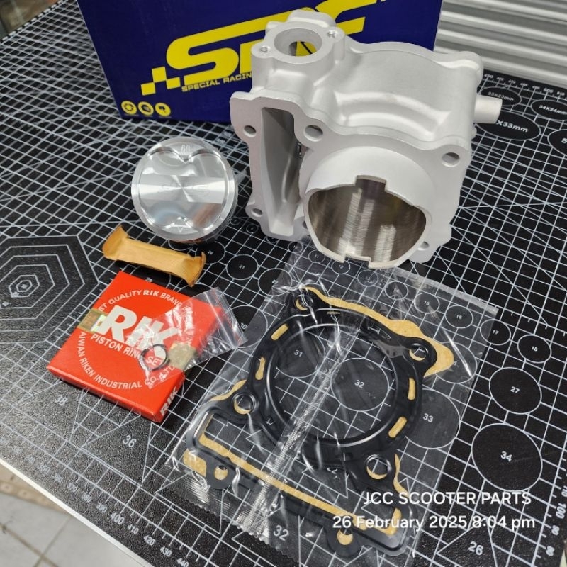[LONG BLOCK / SLEEVE] SRF CHROMEBORE 63MM 66MM 69MM 72MM CYLINDER BLOCK ...