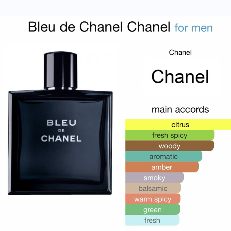 Bleu De Chanel edt/edp/parfum 100ml For Men | Shopee Philippines