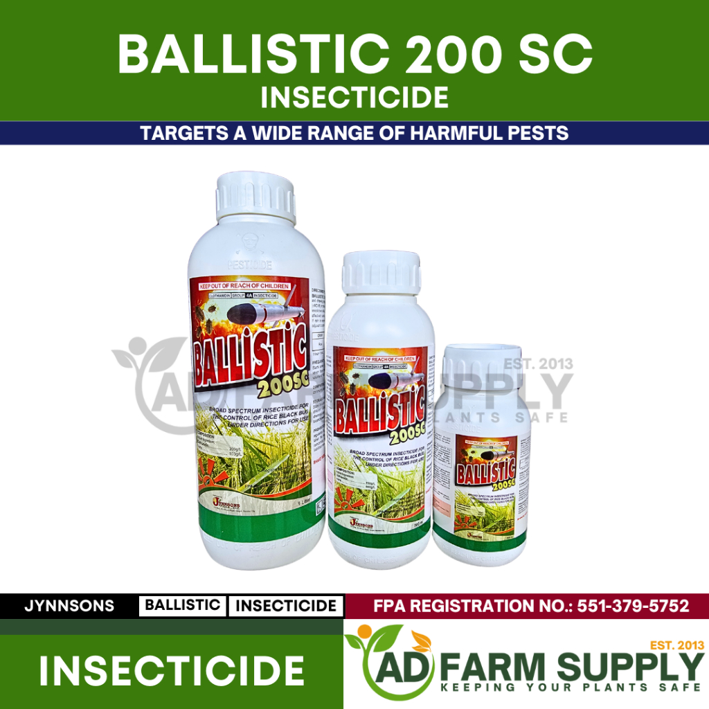 Ballistic 200 SC Insecticide | Broad-Spectrum Systemic Pest Control for ...