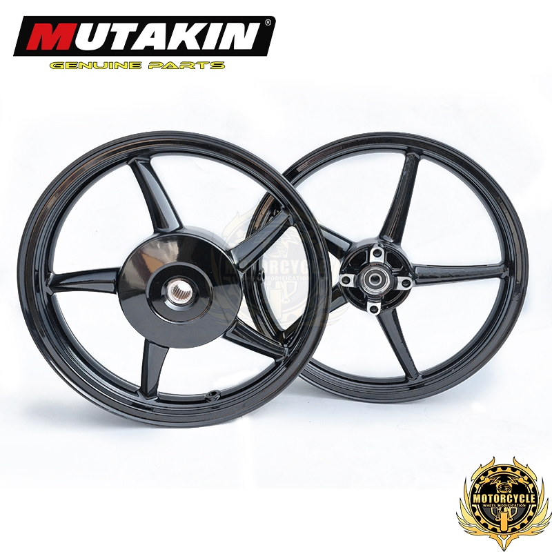 522 MUTAKIN Mags Honda BEAT FI/CARB Front Disc 4 holes Rear Drum 1.6x1 ...