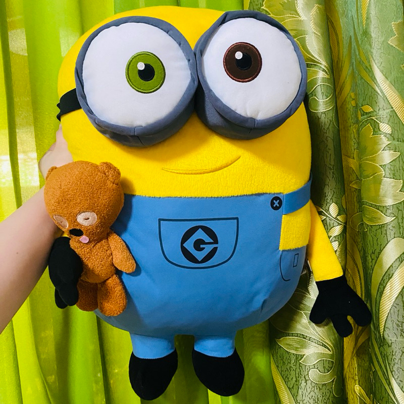 Minion Bob Big plush | Shopee Philippines