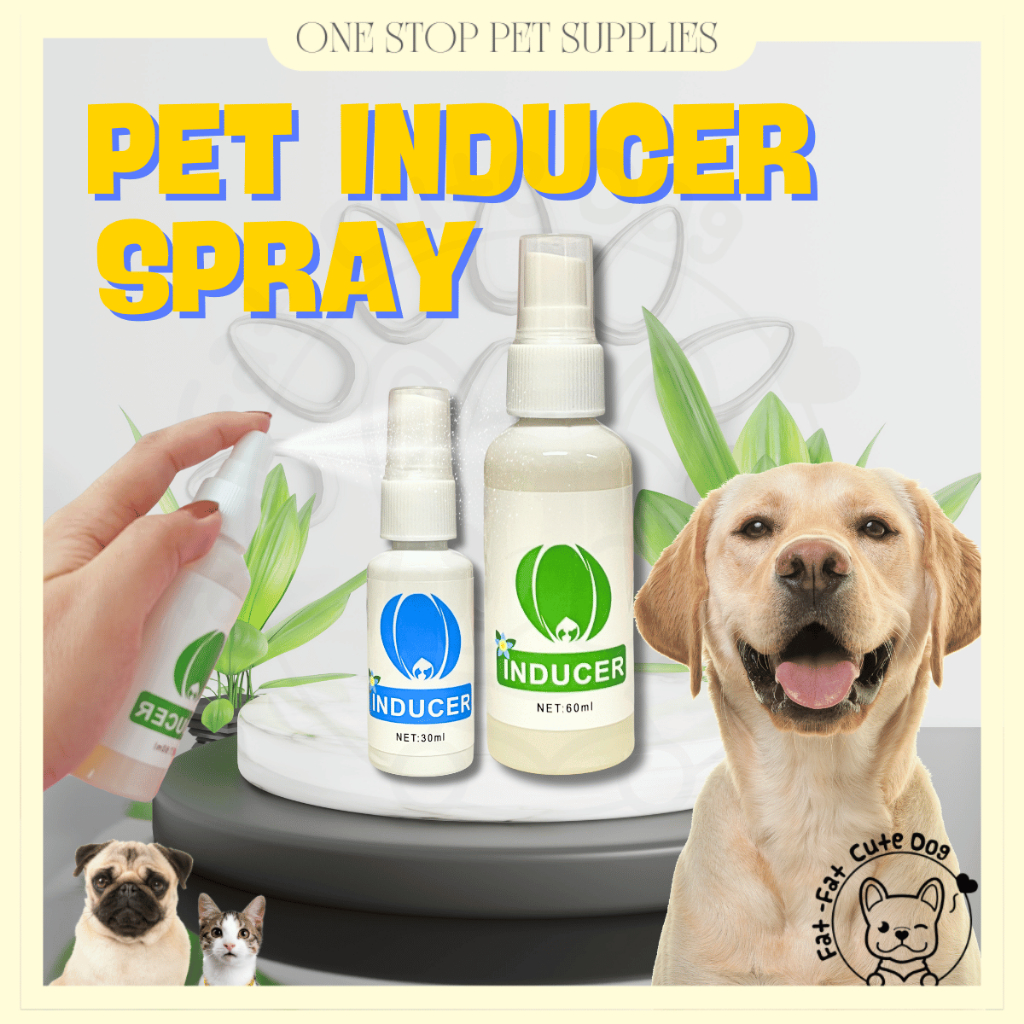Pet Inducer Dog Potty Toilet Training Aid Spray for Puppies&Dogs ...