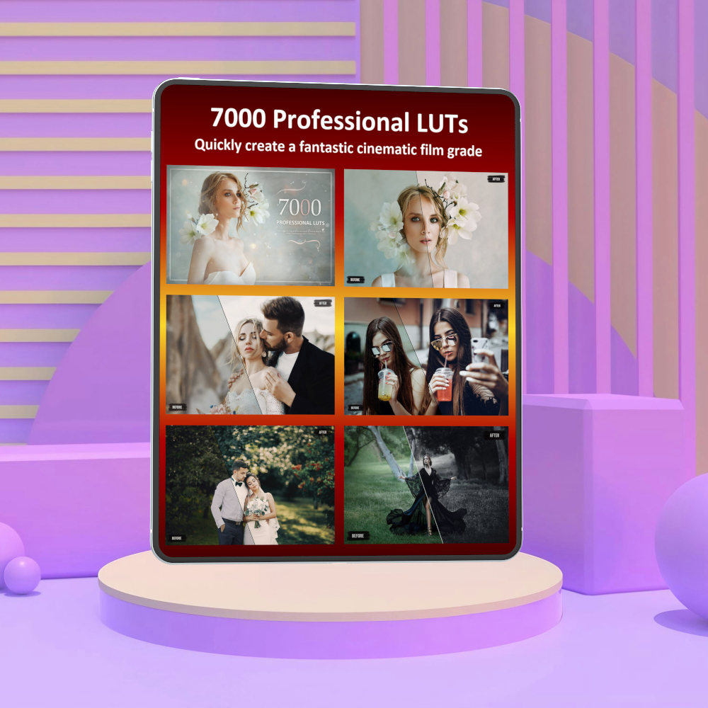 7000+ Professional LUTs for Photos & Videos | Shopee Philippines