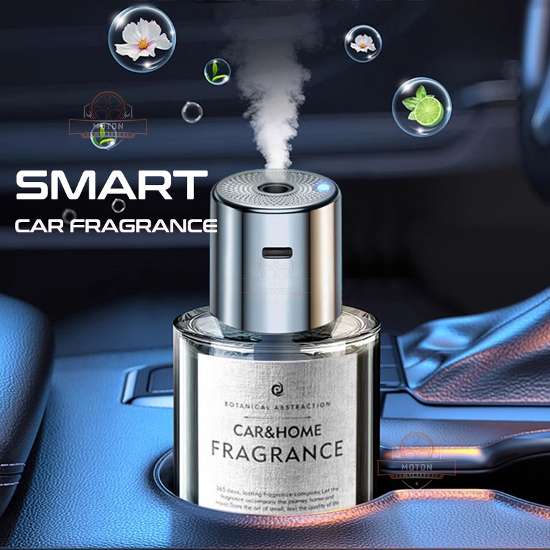 Intelligent Car Perfume Multifunction Fragrance Air Freshener Diffuser Deodorization Home ...