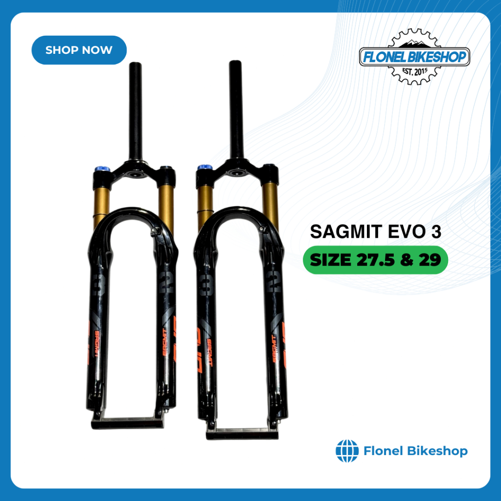SAGMIT EVO3 Air Shock Fork – MTB 27.5/29er | Shopee Philippines