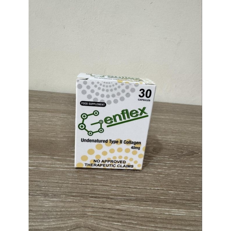 Genflex (Undenatured Type 2 Collagen) joint and bone support, for ...