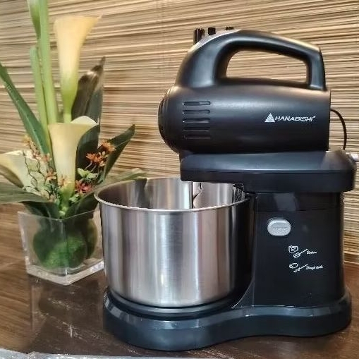 Hanabishi Stand Mixer(with Stand) HHMB 140AUTO | Shopee Philippines