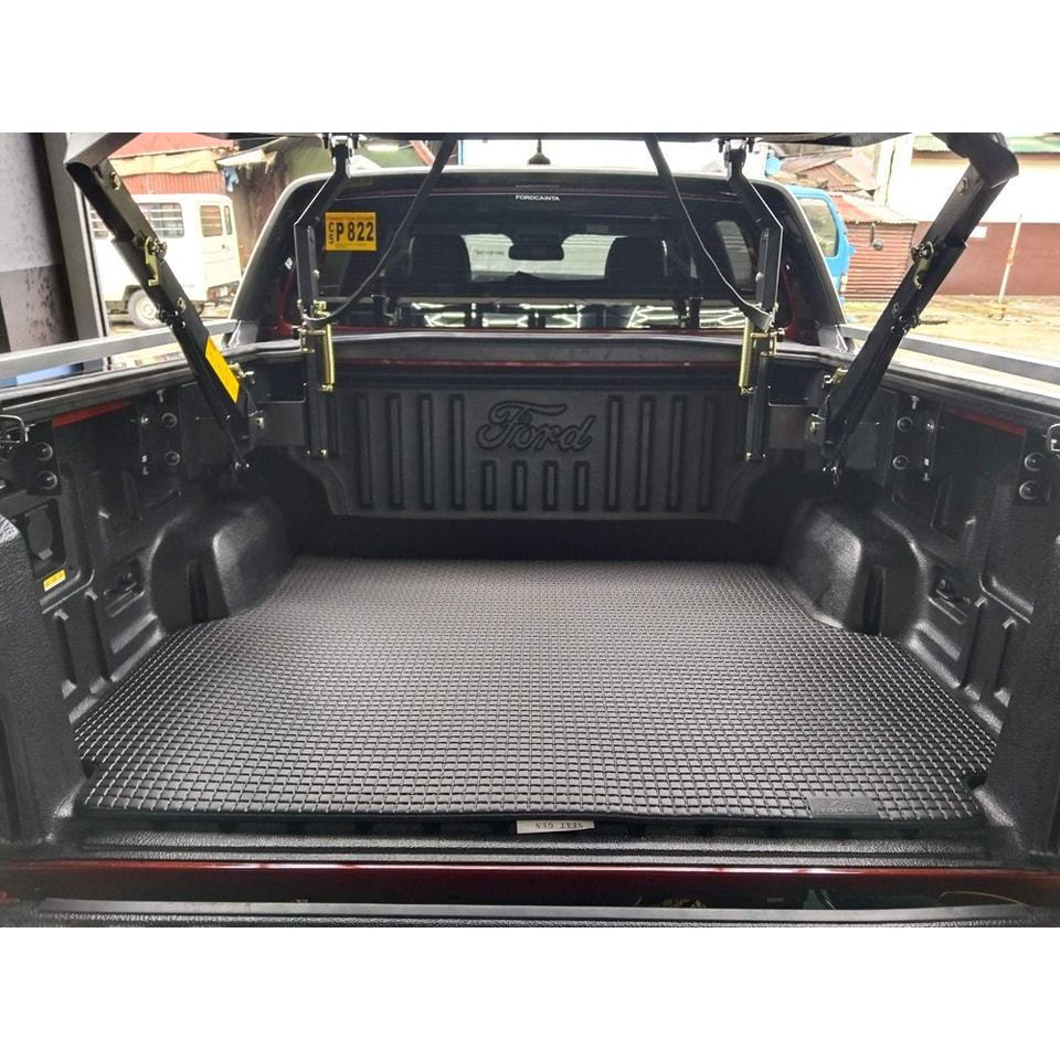 PREMIUM TOPMAT RUBBER MAT for FORD RANGER NEW GEN RAPTOR/XLS/XLT & NEW ...