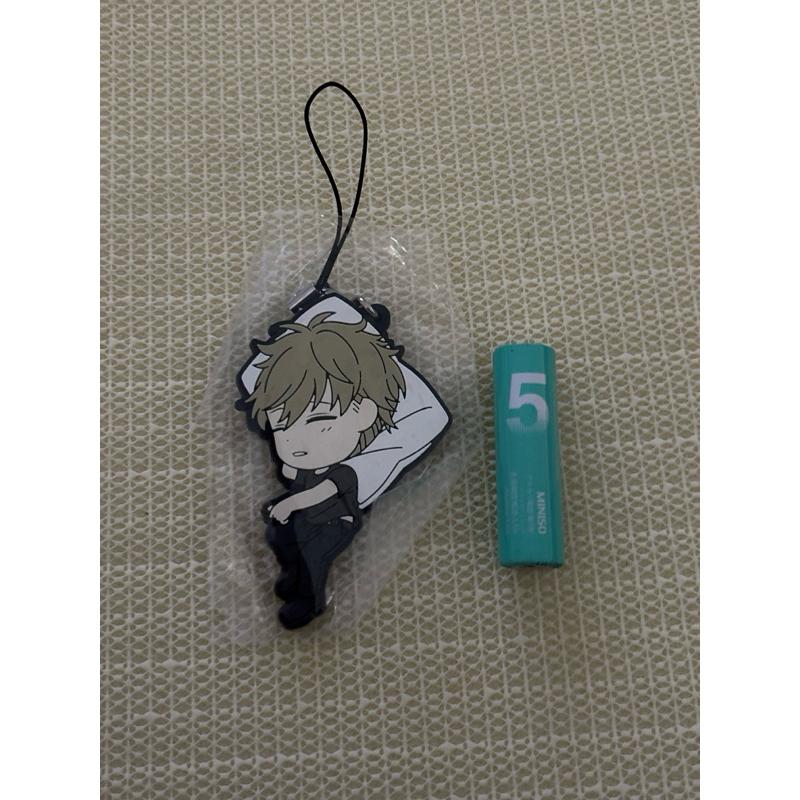 Official Banpresto Spy x Family Loid Forger Rubber Keychain | Shopee ...