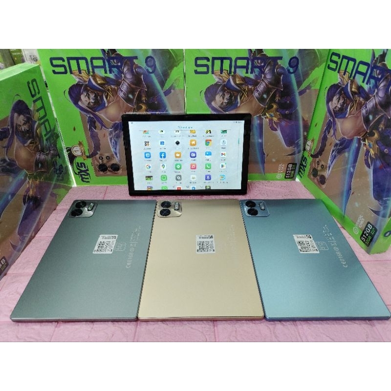 MXS tablet Smart 9 (10inches) with case and touch pen | Shopee Philippines