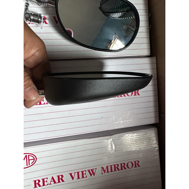360 Degrees Legit HMA Side mirror With Cnc Arm | Shopee Philippines