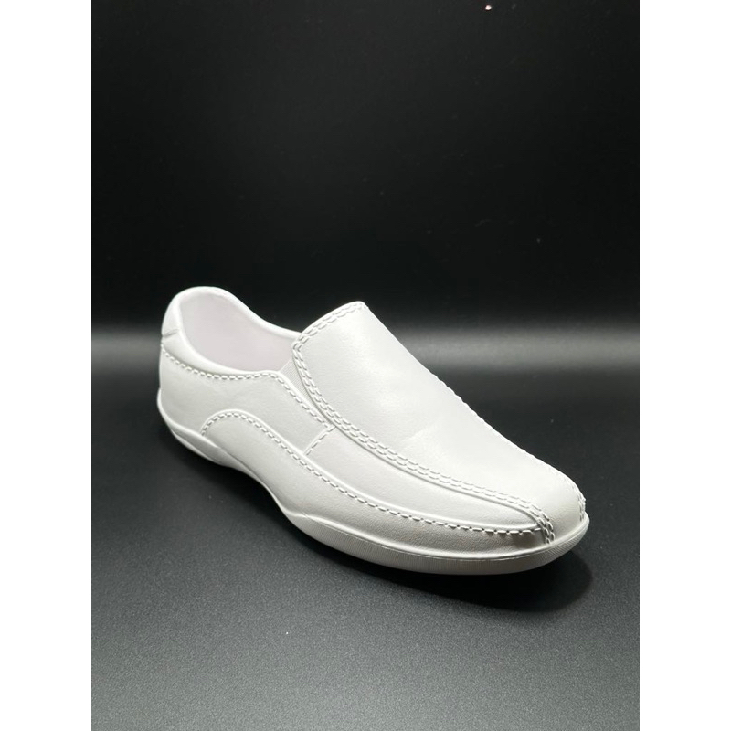 Splasher rubber(Goma) white duty shoes soft flexible waterproof ...