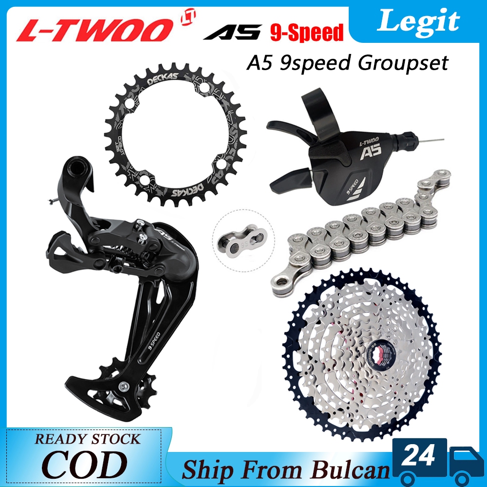 LTWOO A5 1X9S Groupset 9 speed Shift Lever Derailleur SUNSHINE Cassette 36T 40T 42T 46T 50T 9S ...