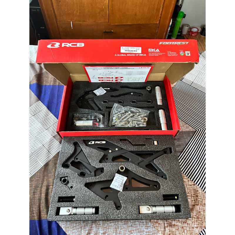 RCB S3-V2 Full-Set Shifter for Sniper King 150/155 | Shopee Philippines