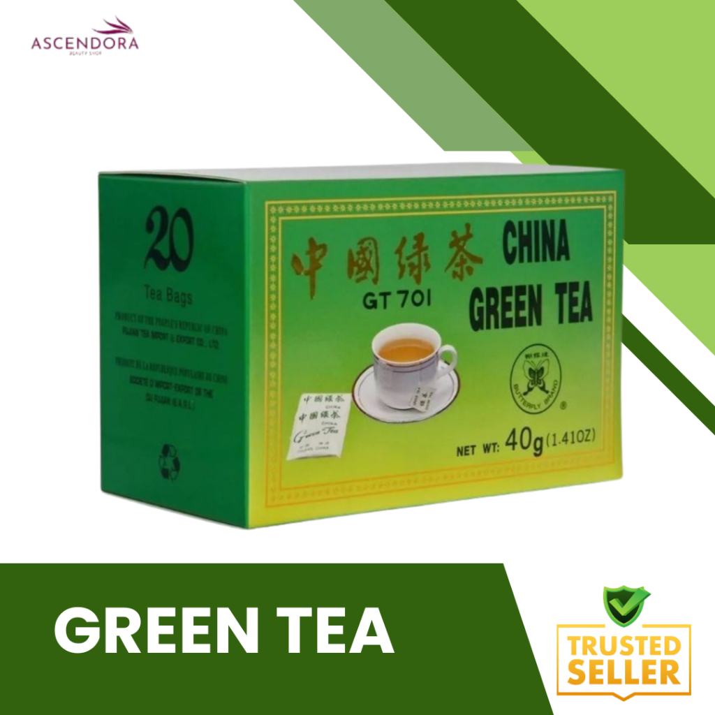 china green tea 100 bags | Shopee Philippines