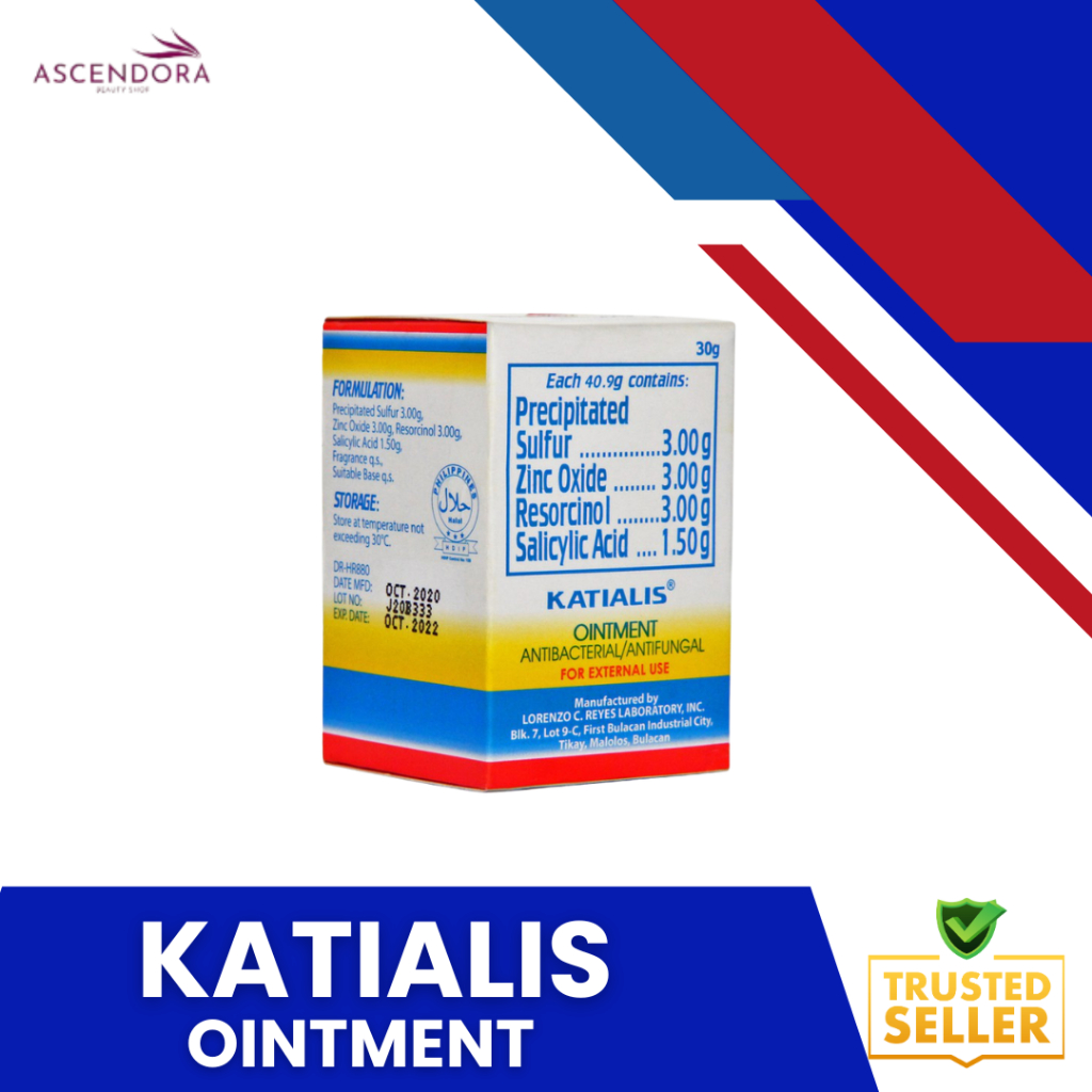 Katialis Ointment 30g | Shopee Philippines