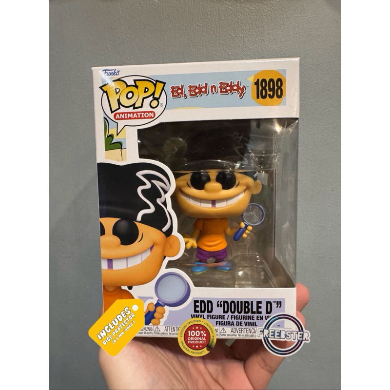 [100% Original] Ed, Edd n Eddy Funko Pop (Edd Funko Pop “Double D Funko”) Cartoon Network Funko ...