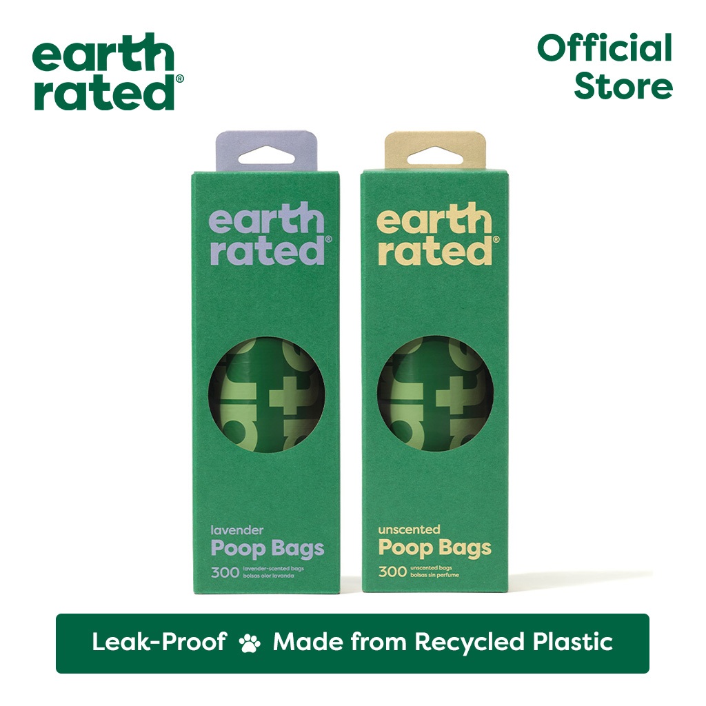Earth Rated Large Poop Bags - Leak-Proof & Eco-Friendly | Shopee ...
