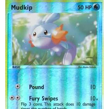 Mudkip - 010 - Reverse Rare Pokemon Promo Cards | Shopee Philippines