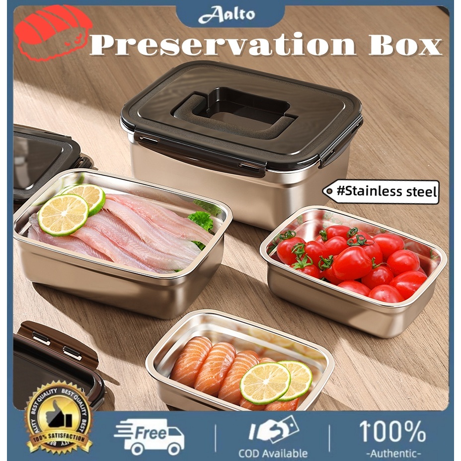 Heatable Portable Lunch Box Food Grade Stainless Steel lunch-box ...
