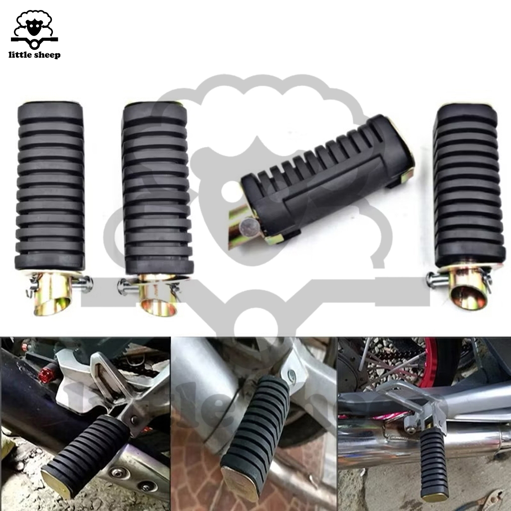 Little Sheep Motorcycle Rear Footrest XRM/TMX/CT100/WAVE125 | Shopee ...