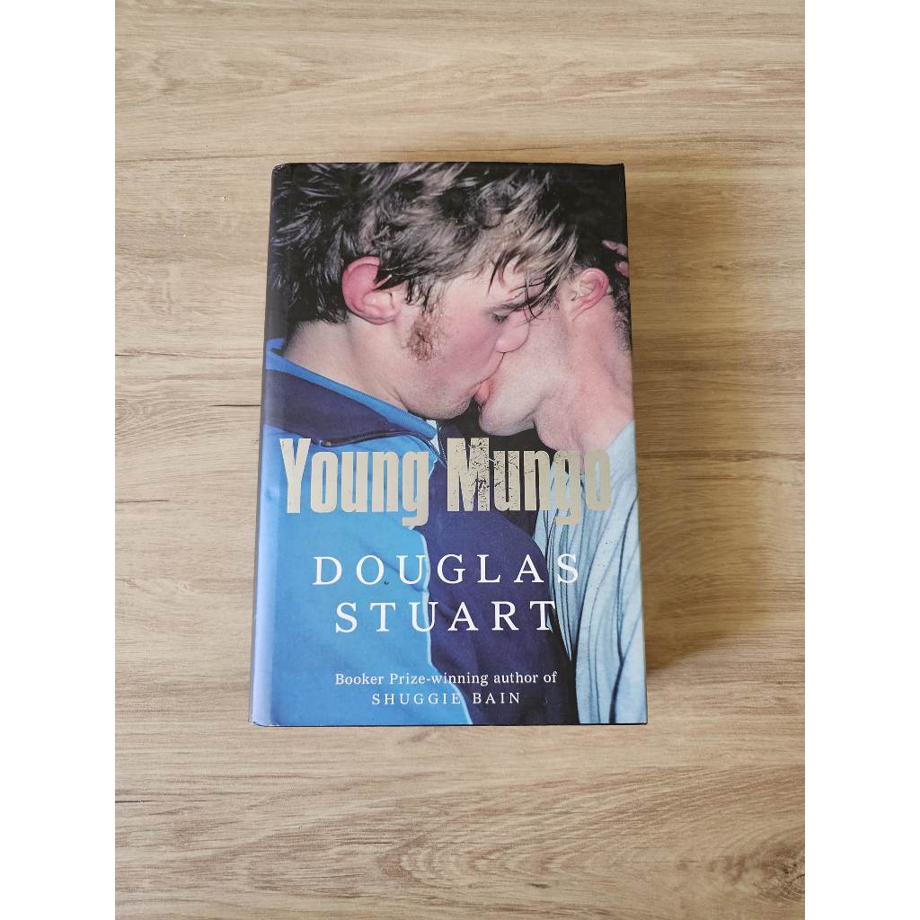 Young Mungo by Douglas Stuart (Hardcover) | Shopee Philippines