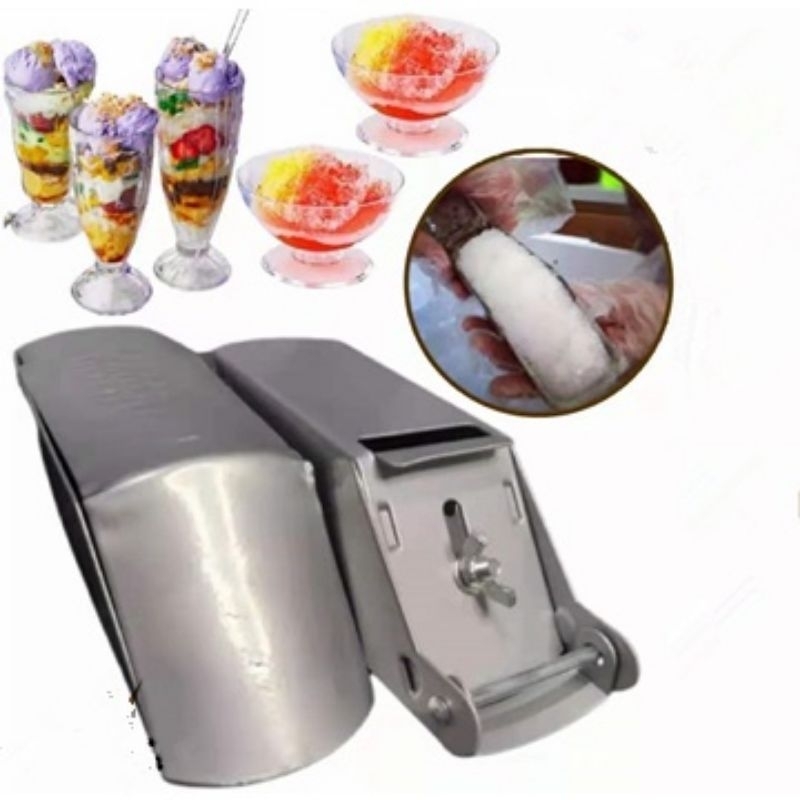 SALE Ice Shaver General Master Summer Season Use Ice Crusher Manual Ice ...