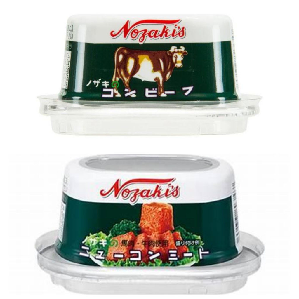 NOZAKI'S Premium Japan Wagyu Corned Beef / Corned Meat 80G | Shopee ...