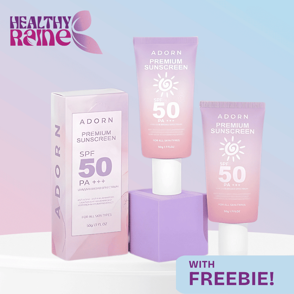 ADORN Premium Sunscreen with SPF 50 PA+++ Protection Against UVA & UVB ...