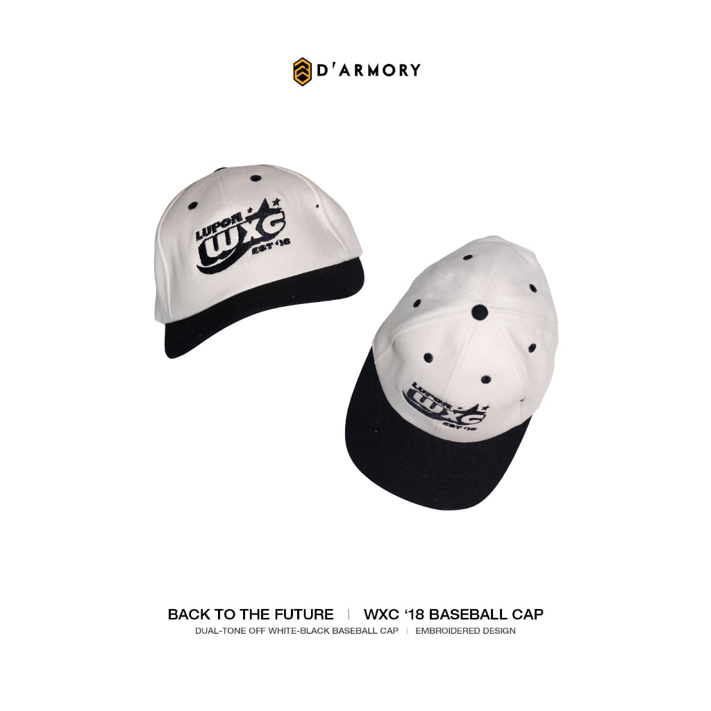 D'Armory Lupon Est. '18 Two- toned Baseball Cap | Shopee Philippines