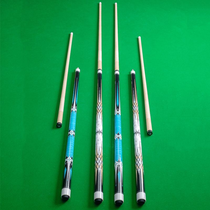 Pool Cue Stick, Billiard Cue Sticks, Pool Cues 58 Inch Maple Wood Pool ...