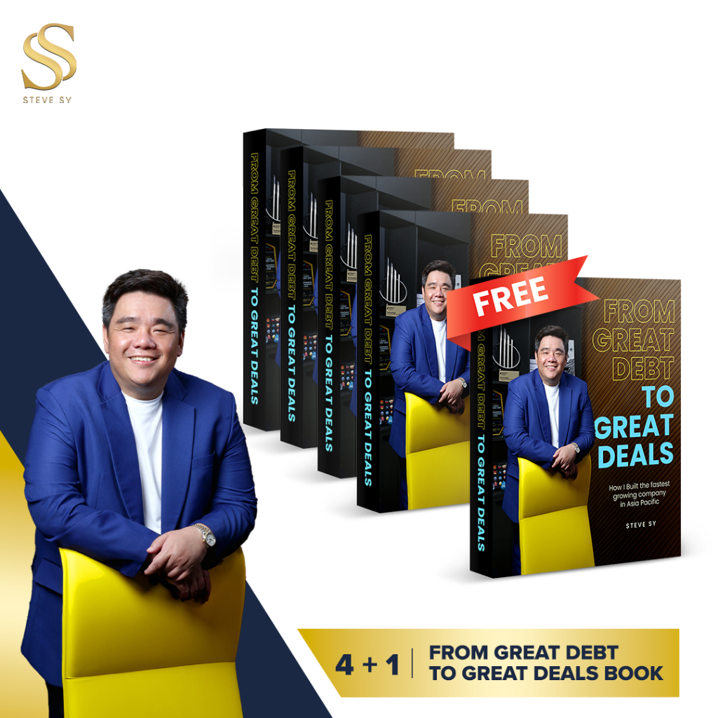 From Great Debts to Great Deals Bundle of 4 + 1 | Shopee Philippines